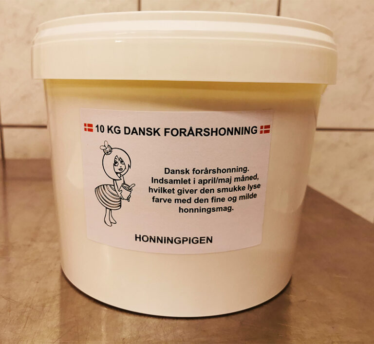 Salg af honning - Stort udvalg af lækker dansk honning